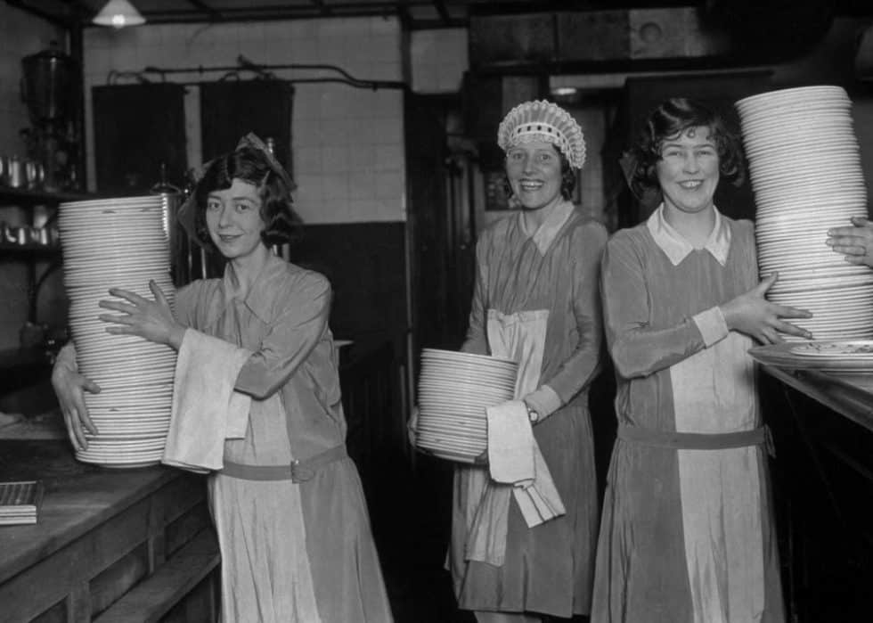 50 most common jobs held by women 100 years ago - NAUMD, Network ...