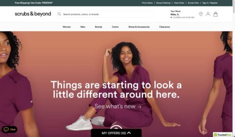 Kindthread ReLaunches Scrubs & Beyond - NAUMD, Network Association of ...