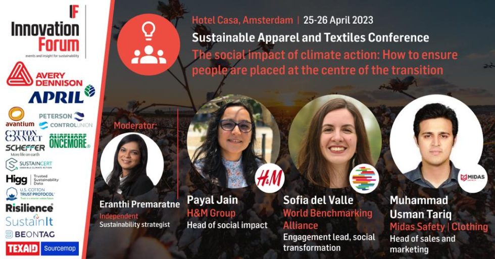 Sustainable Textile and Apparel Conference - NAUMD, Network Association ...