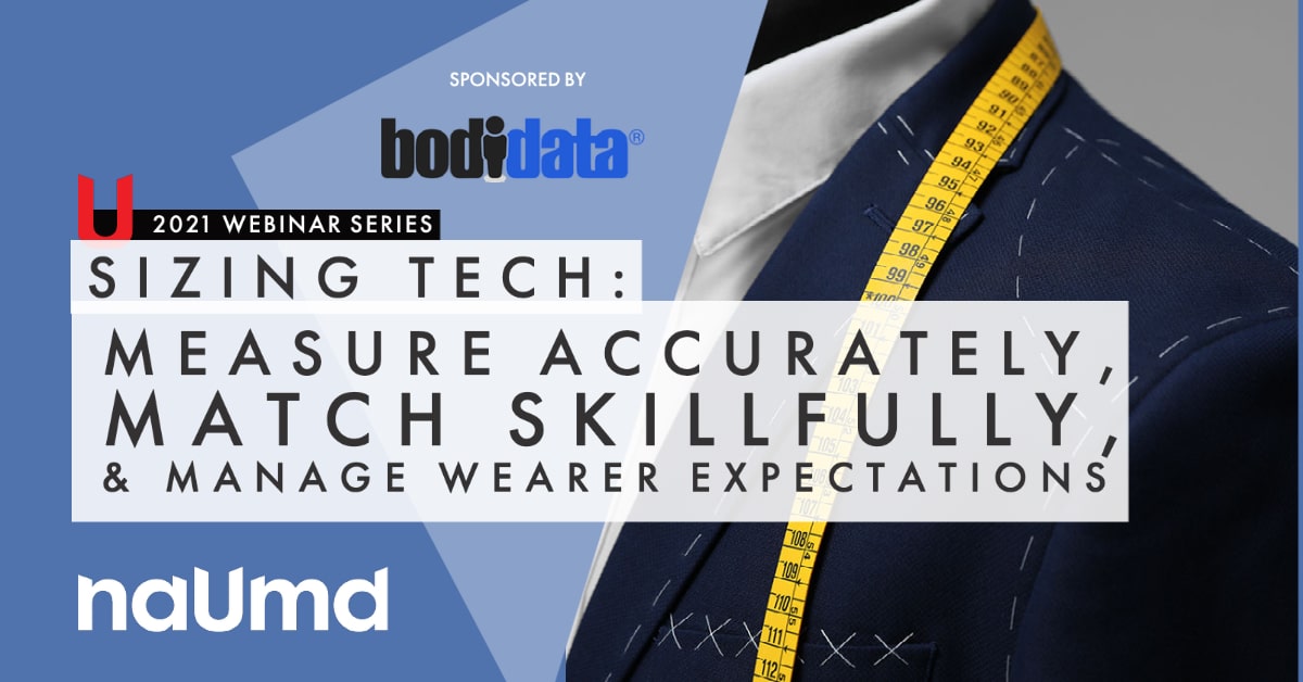 Sizing Tech Series - Part Two: Measure Accurately, Match Skillfully ...