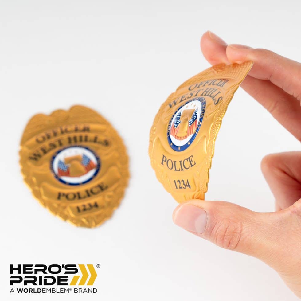 Hero’s Pride Launches FlexShield Badges for Law Enforcement ...